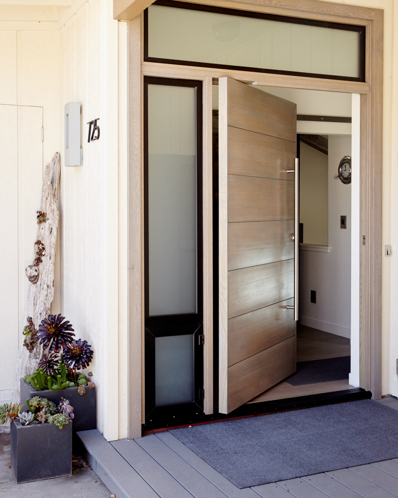 11 Stunning Front Door with Transom above Designs to Get Inspired ...