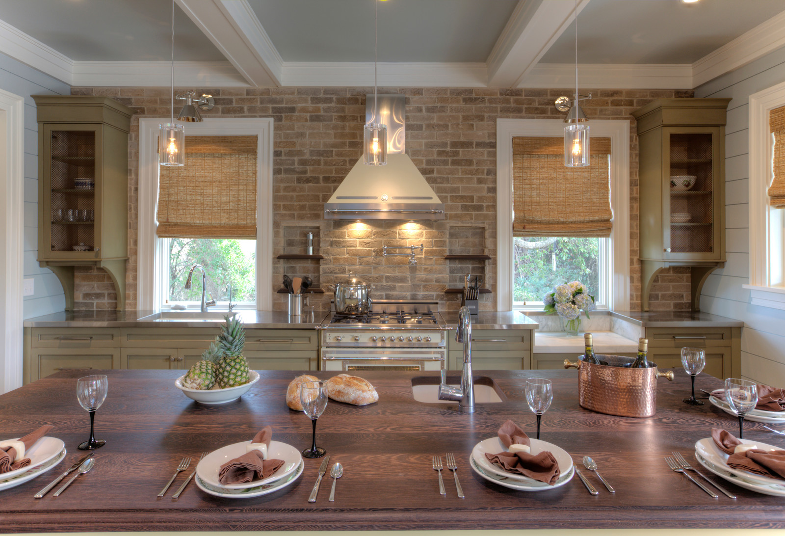 15 Terrific Designs of Backsplash Around Kitchen Window to Create a ...