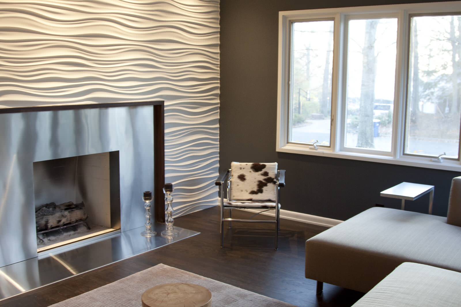 15 Modern Metal Fireplace Surrounds for a Sleek Look – AprylAnn